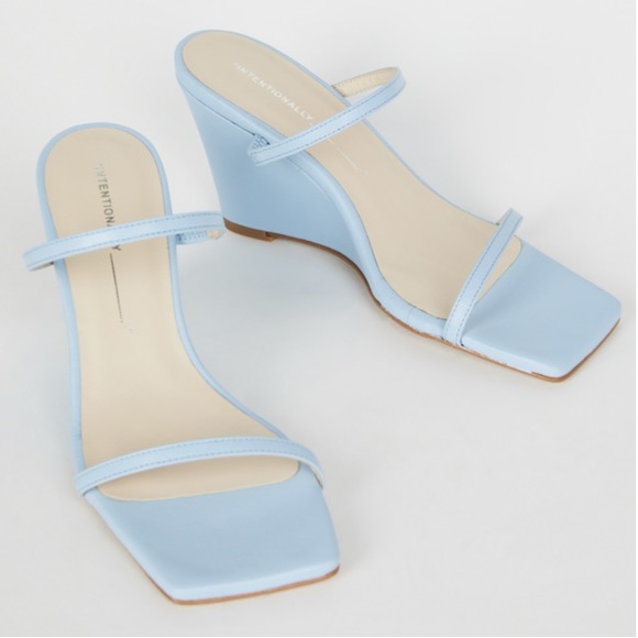 INTENTIONALLY BLANK | Shoes | Intentionally Blank Gretta Sandals | Poshmark